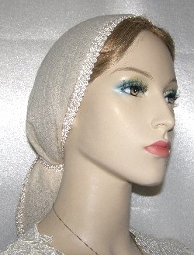 Cotton Snood Headcoverings - Cotton Blend Snood Head Coverings